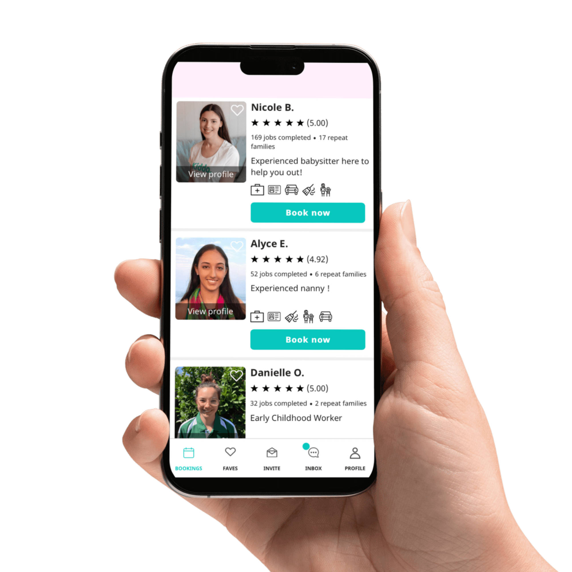 Kiddo - Babysitters and Nanny Care | Pay The Nanny