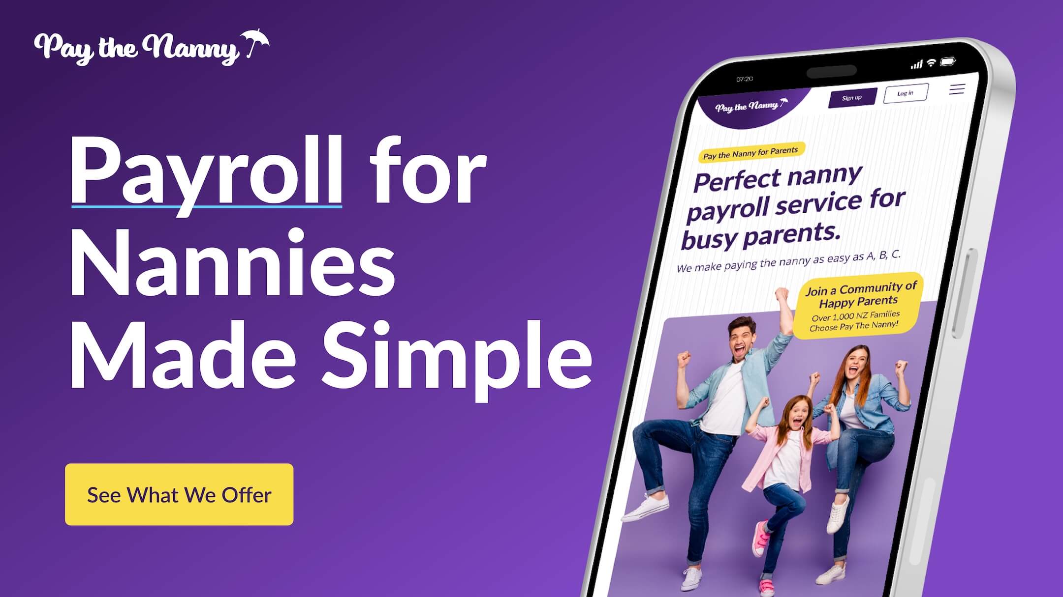 Pay The Nanny: Nanny Payroll Services